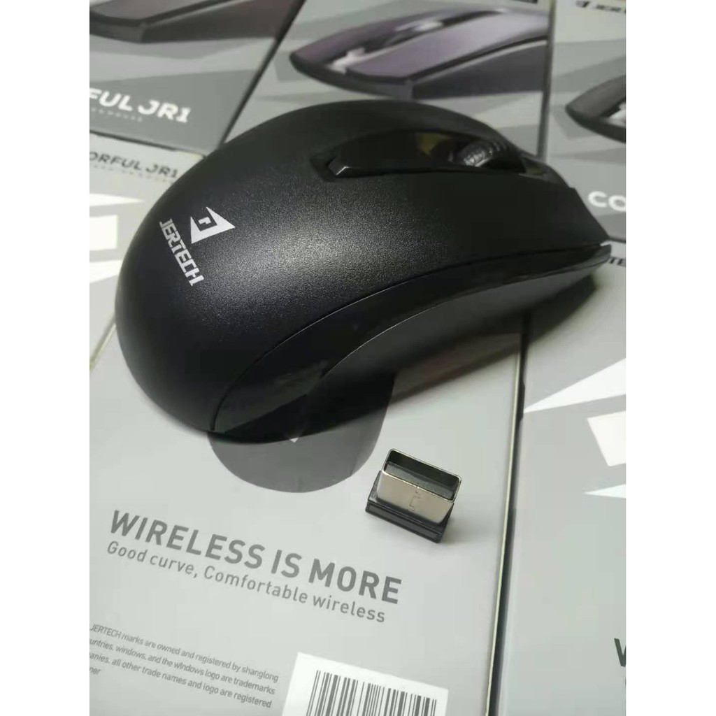 CHUỘT KHÔNG DÂY JERTECH JR1 | Shopee Việt Nam