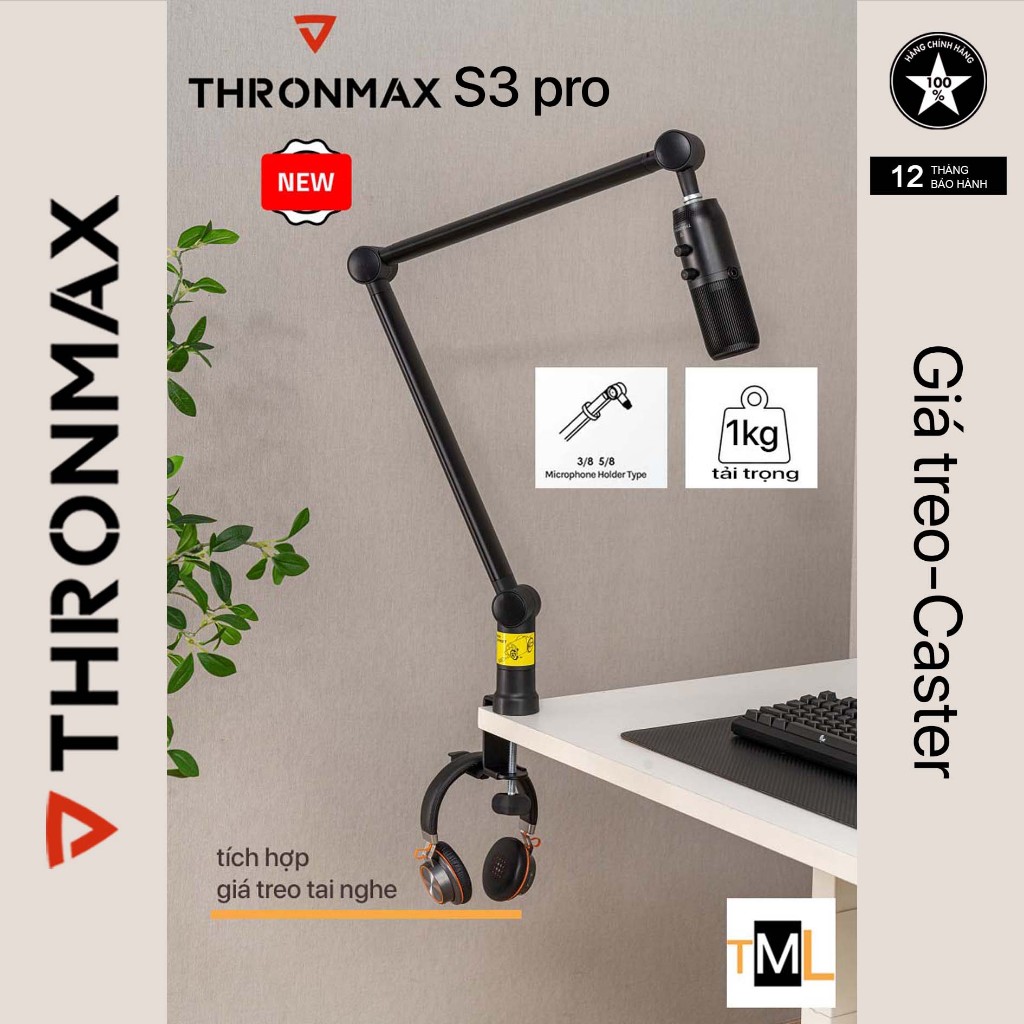 Giá Treo Micro Thronmax Caster S1 /S1 pro / S2 / S3 / S3 pro / S4 / S5 ...