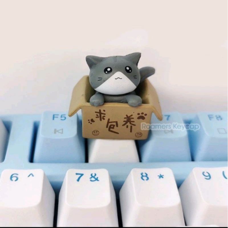 Keycap mèo cute | Shopee Việt Nam