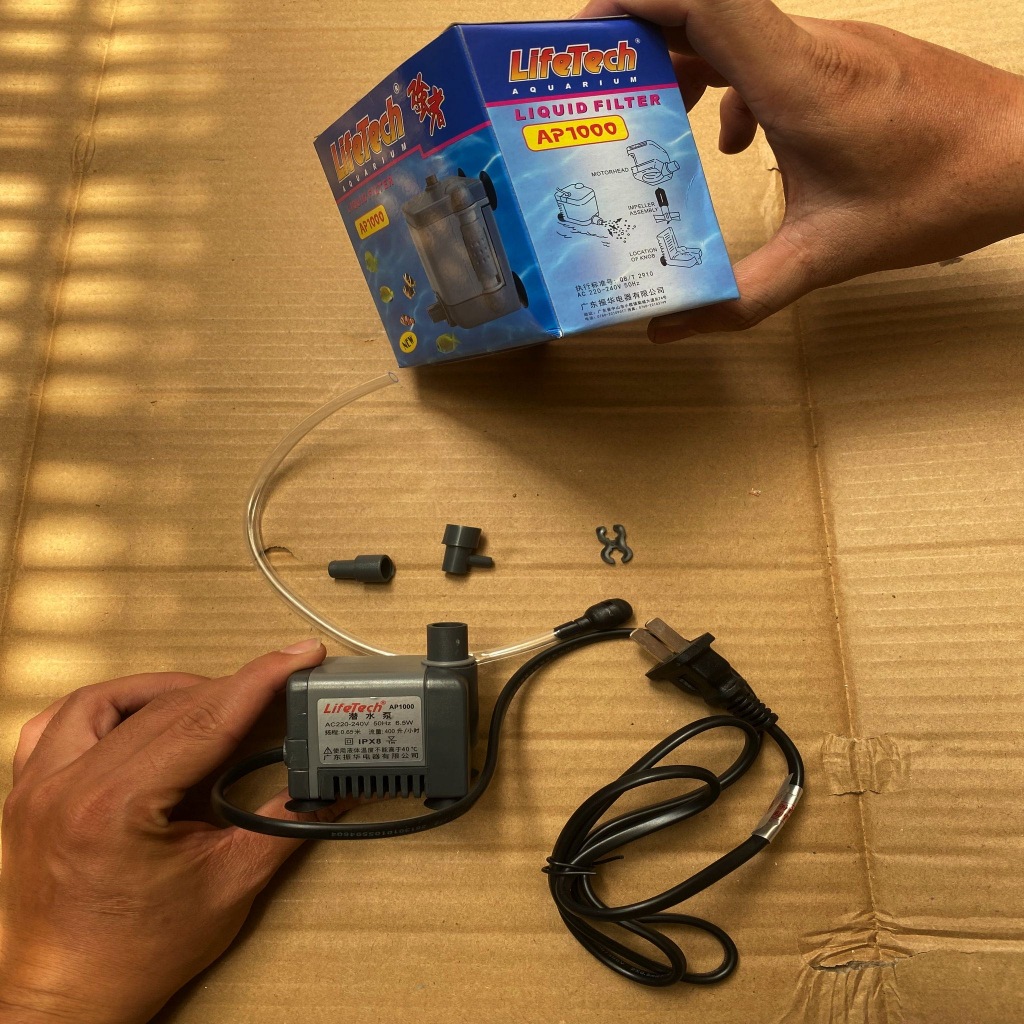 Máy lọc hồ cá Lifetech Ap1000, Ap1200, Ap1300, Ap2000, Ap2500, Ap3100, Ap3500, Ap4500 dùng cho ...