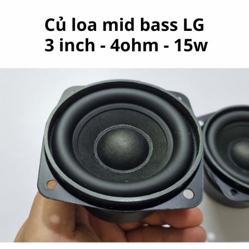Củ loa Mid Bass LG 3inch 4ohm 15W | Shopee Việt Nam