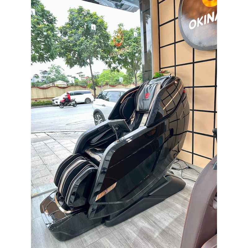 [SALE 70%- CHÍNH HÃNG - FREESHIP - QUÀ TẶNG] Ghế massage toàn thân OKINAWA ARTERMIS S – 919 công ...