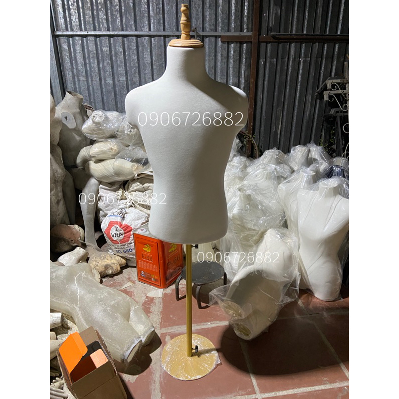 Manocanh nam chân sắt vàng đồng | Shopee Việt Nam