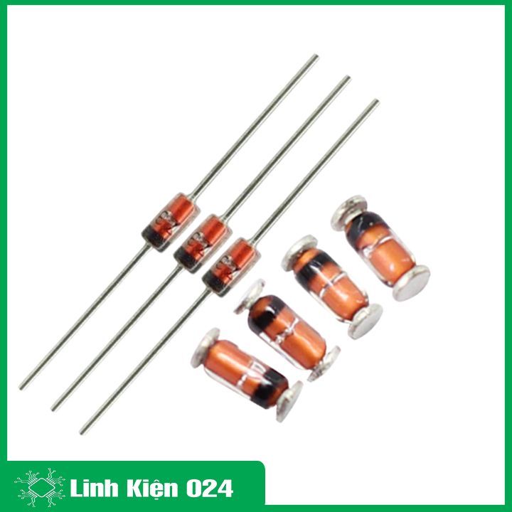 Diode 1N4148 450mA 100V (Gói 10 Con) | Shopee Việt Nam