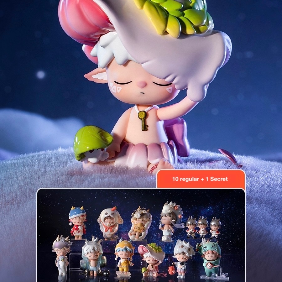 BlackToys x Heyone: Mimi DreamLand Adventure (Blind box Full set 10 hộp ...