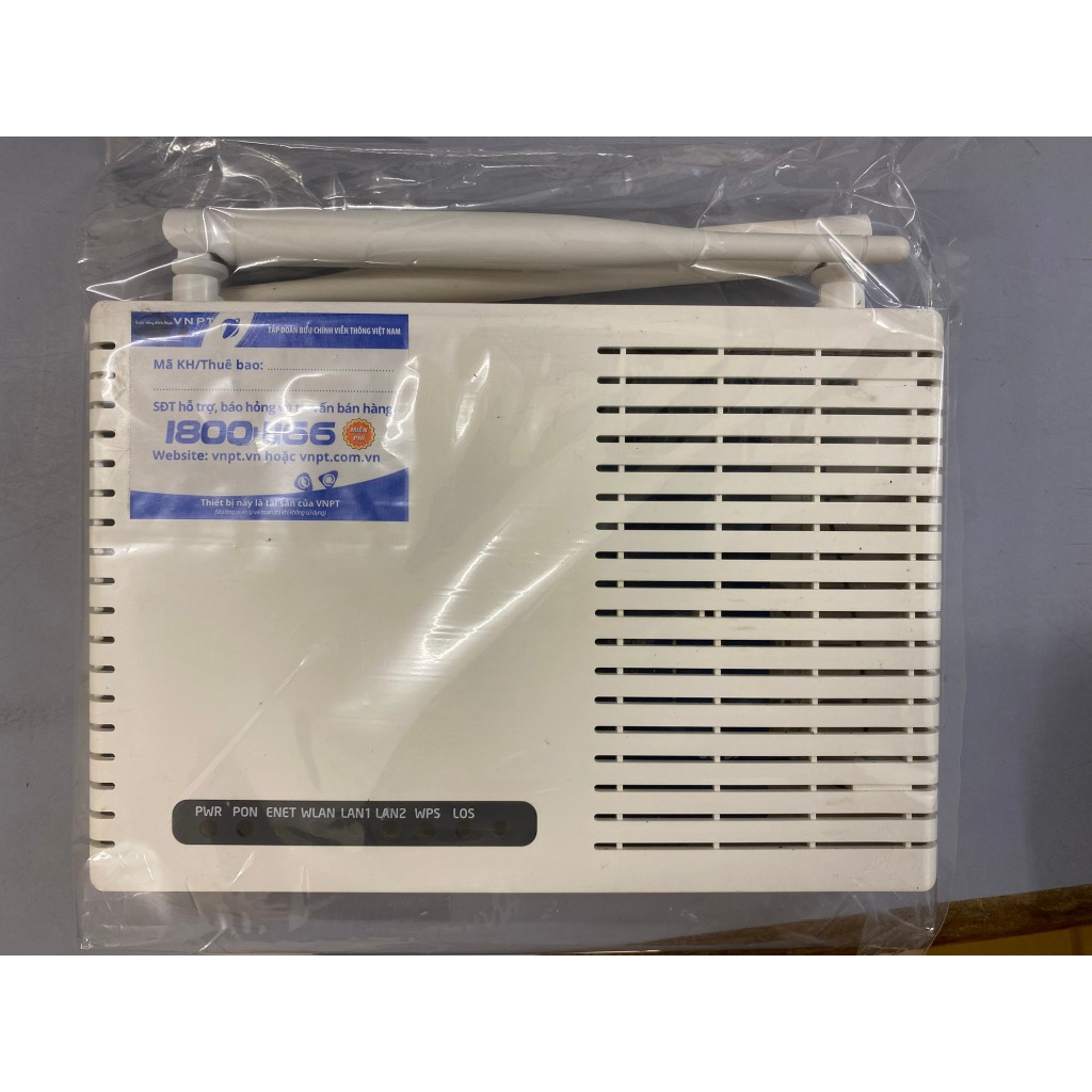 Modem wifi GPON ONT iGateGW020, hàng chính hãng ĐẸP, bộ phát wifi Đã ...