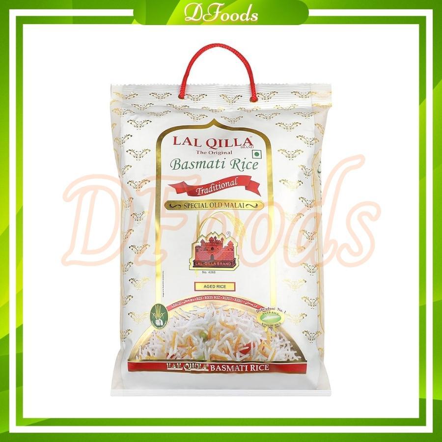 Gạo Basmati India Lal Quilla 5kg Ấn Độ ngăn ngừa tiểu đường | Shopee ...