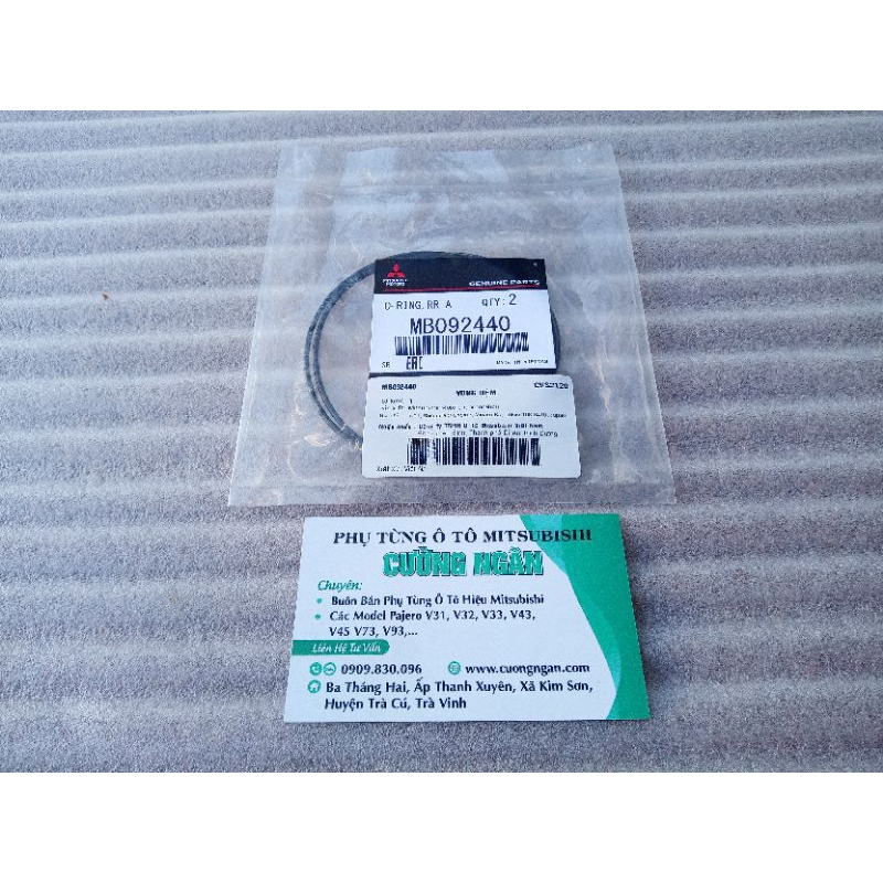 Vòng đệm o-ring (o-ring rear axle shaft) Pajero V31 V32 V33 V43 ...