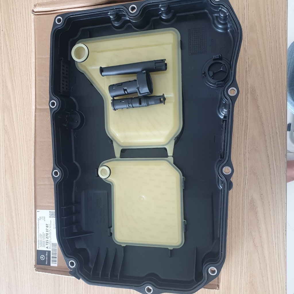 Lọc Nhớt Hộp Số Mercedes 9 Cấp - A 725 270 37 07, A7252703707 | Shopee ...
