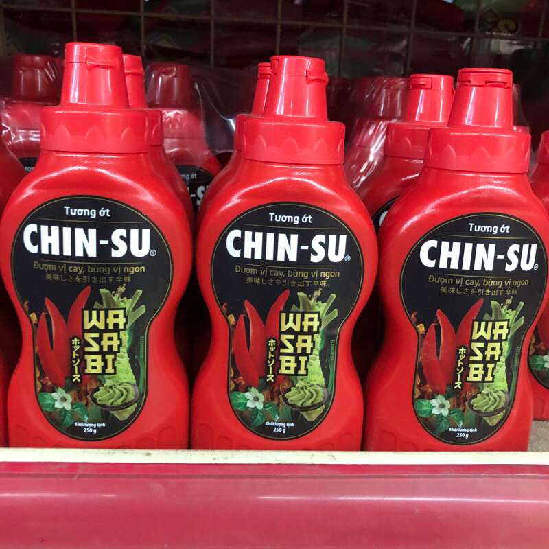 Tương ớt CHIN-SU Wasabi Chai 250g - THÁI HÀ shop | Shopee Việt Nam