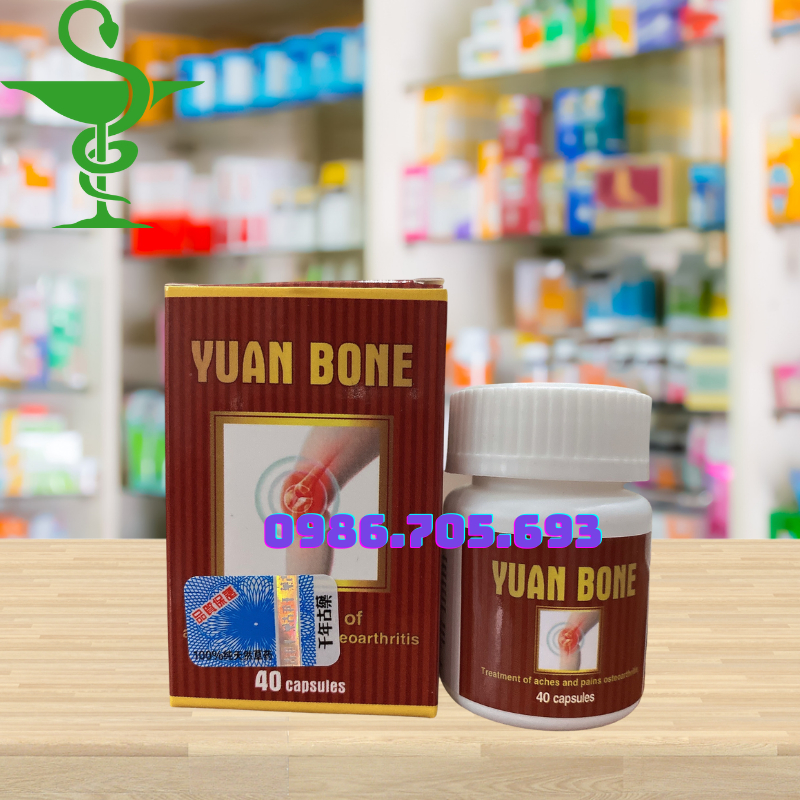 Yuan Bone _ hỗ trợ xương khớp 40 viên malaysia | Shopee Việt Nam