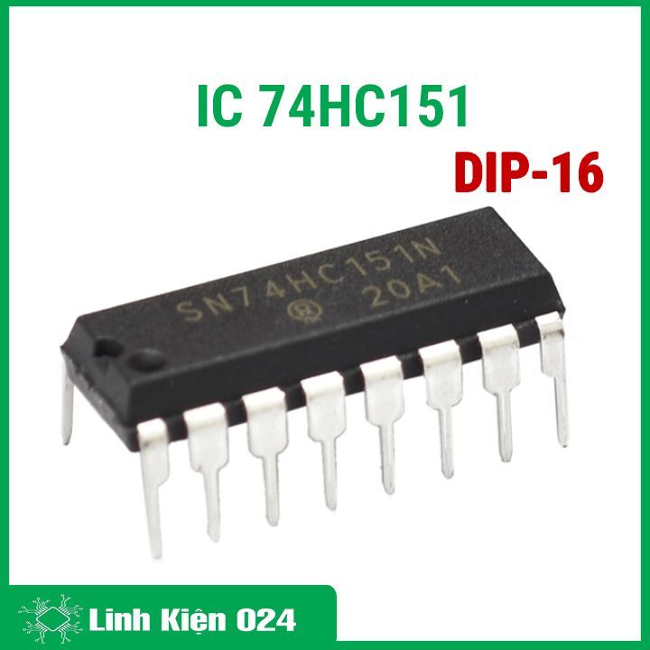 Chíp 74HC151 8 Input Multiplexer DIP16 | Shopee Việt Nam