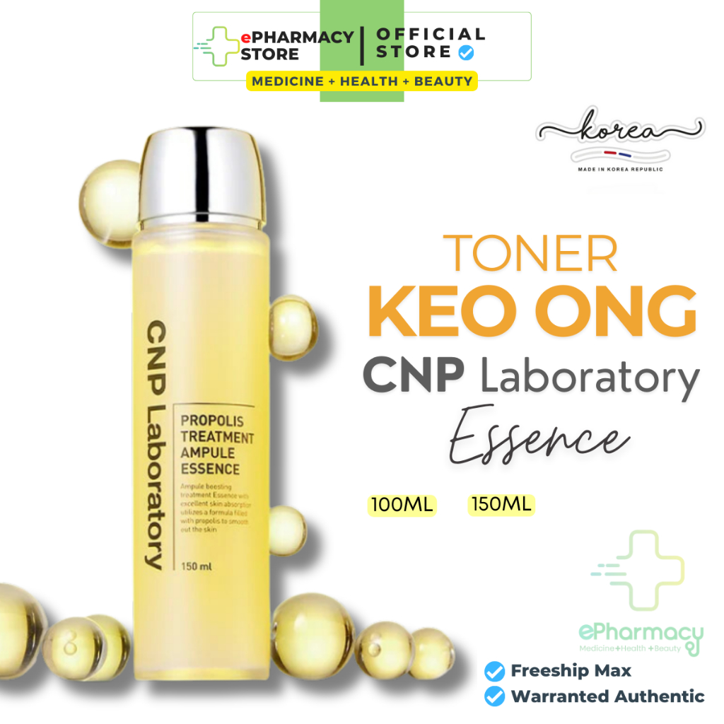 Toner CNP Laboratory Propolis Treatment Ampule Essence - Nước Cân Bằng ...