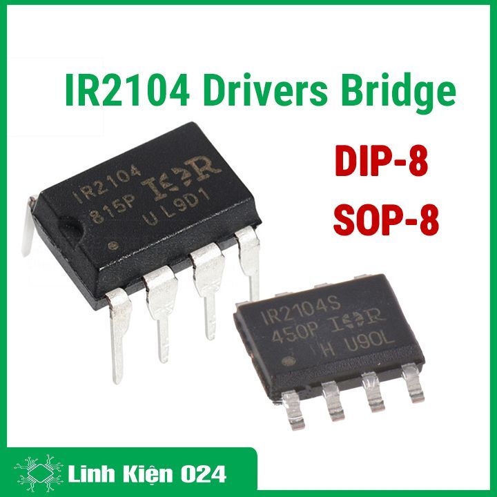 Sản phẩm IR2104 Drivers Bridge chất lượng cao | Shopee Việt Nam