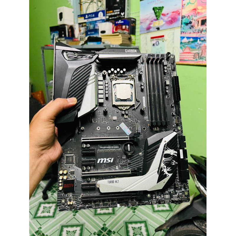 Main Z390 MSI Gaming Pro Carbon | Shopee Việt Nam