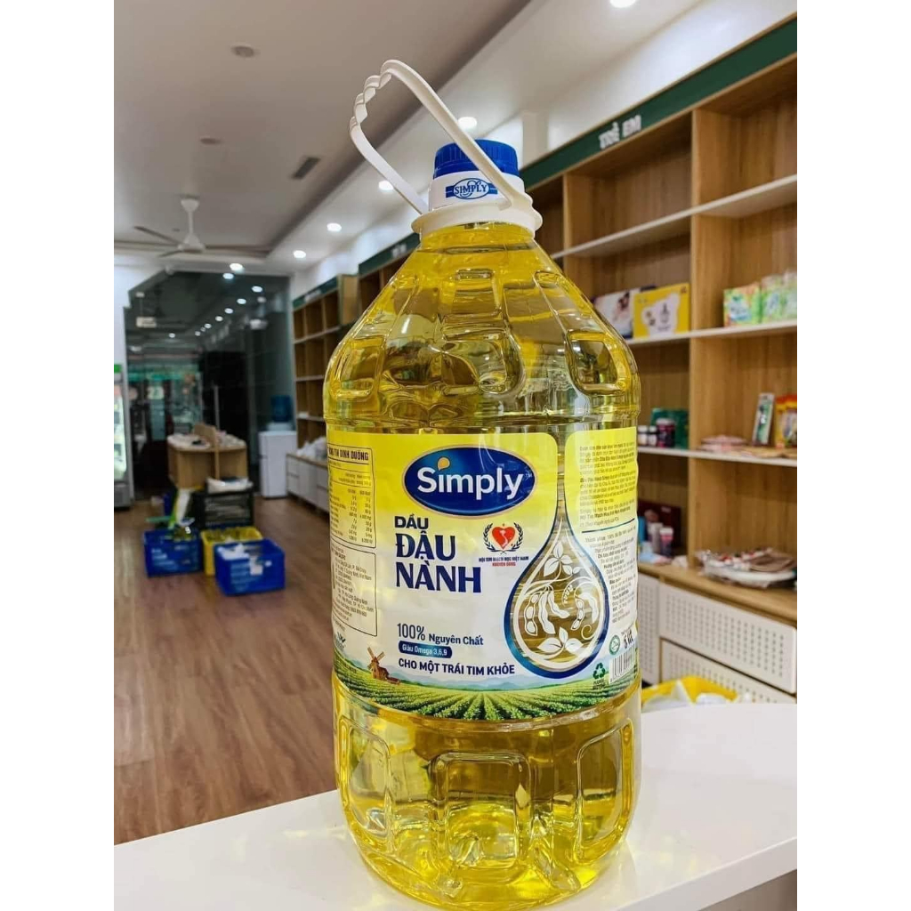 Dầu Đậu Nành Simply 5L | Shopee Việt Nam