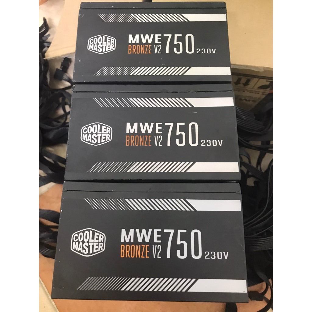 Nguồn máy tính 750w Nguồn máy tính Cooler Master MWE 750 - 80 Plus ...