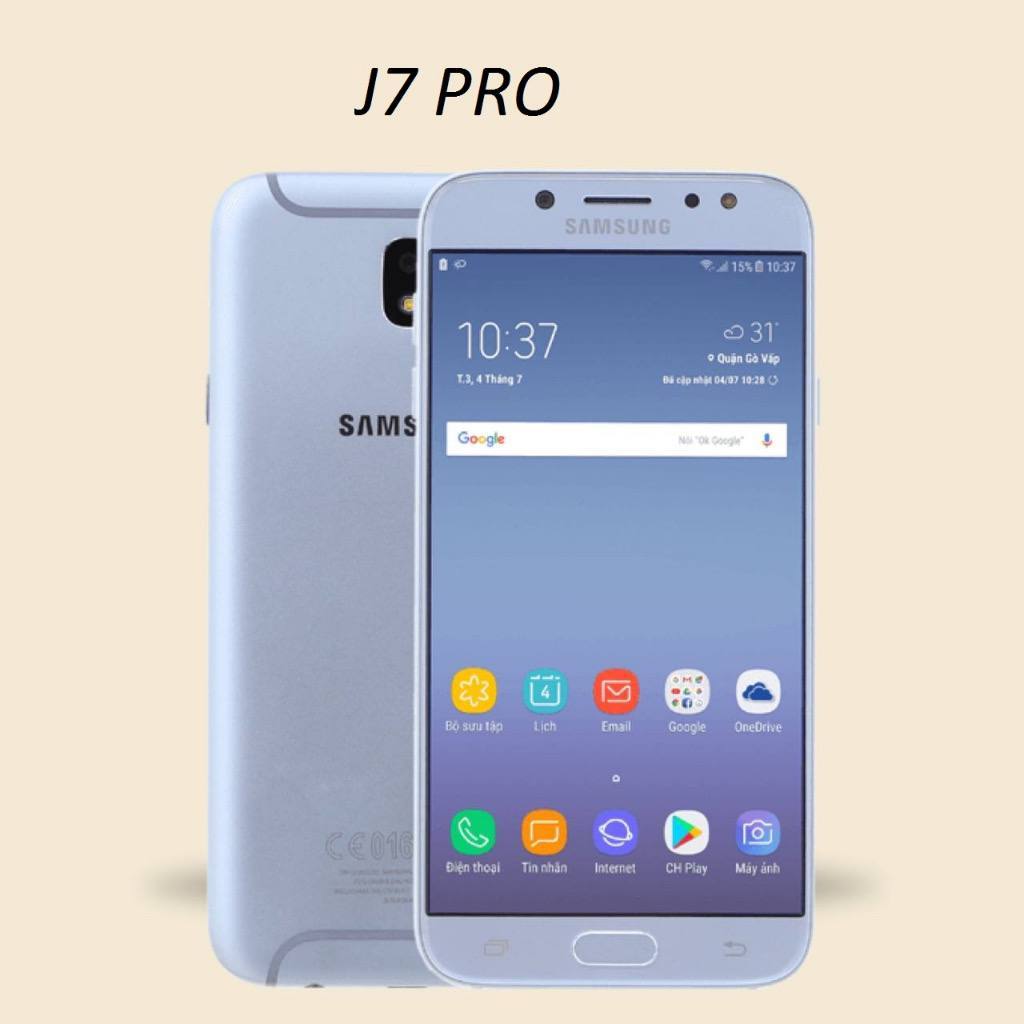 [ 4G ] Điện thoại Samsung galaxy j7 pro hàng tân trang đẹp trên 95 % ...