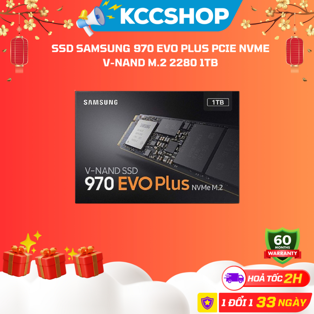 Ổ Cứng Ssd Samsung 970 Evo Plus 500gb 1tb 2tb Bảo Hành 60 Tháng