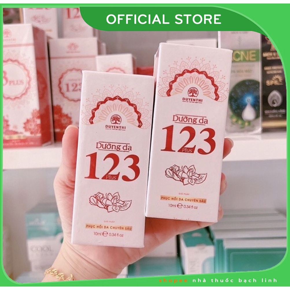 Dưỡng Da 123 Plus 10ML Và 50ML Bách Y Sâm Duyên Thị | Shopee Việt Nam