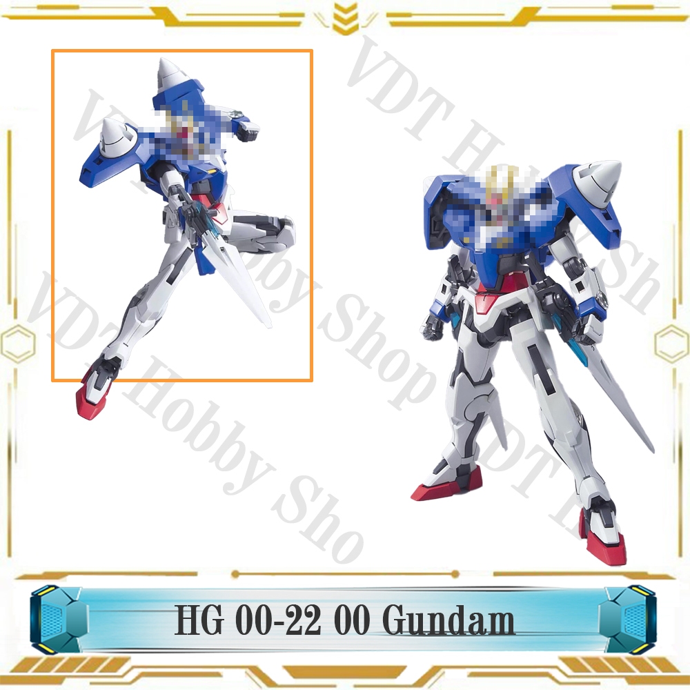 Mô hình lắp ráp HG 00-22 00 Fighter ( tặng kèm base ) | Shopee Việt Nam