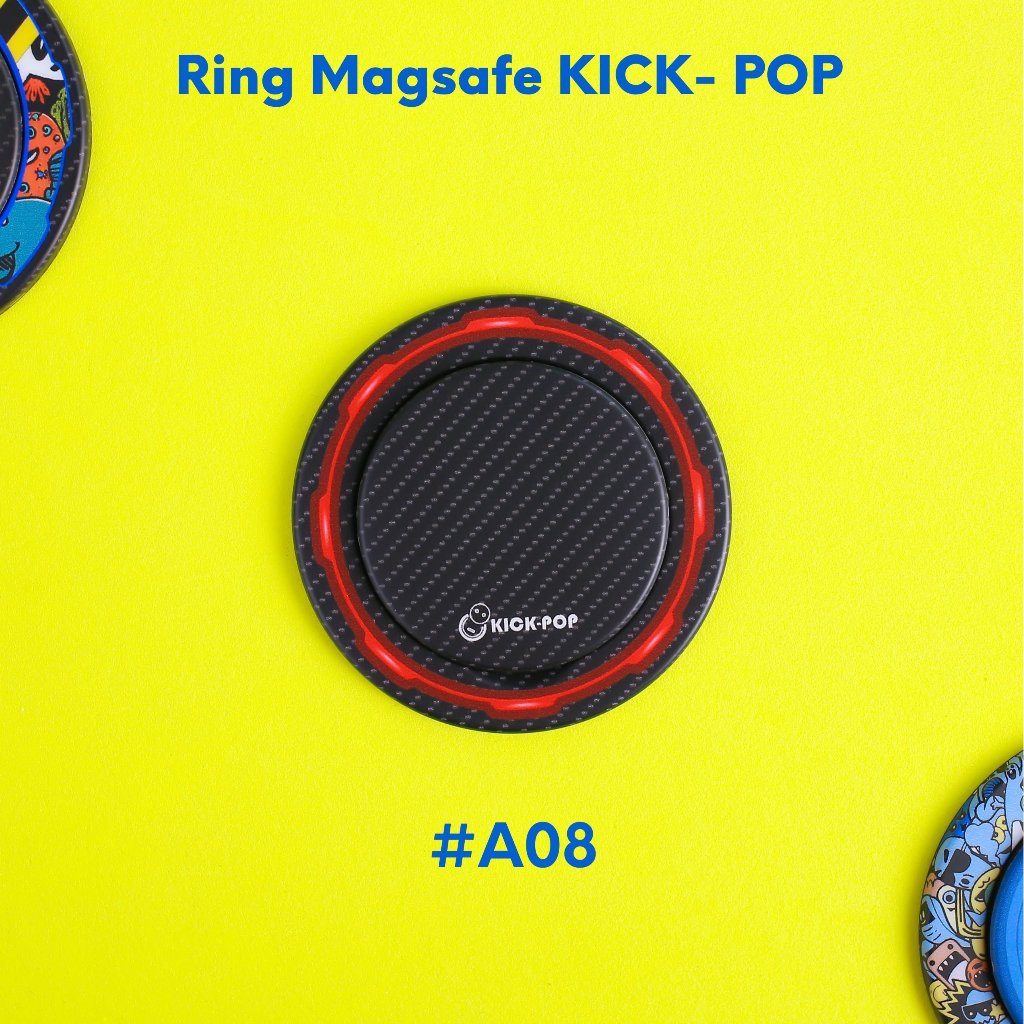 Giá đỡ KICK-POP, vòng từ tính siêu mỏng mag.safe chống mỏi tay cho điện ...