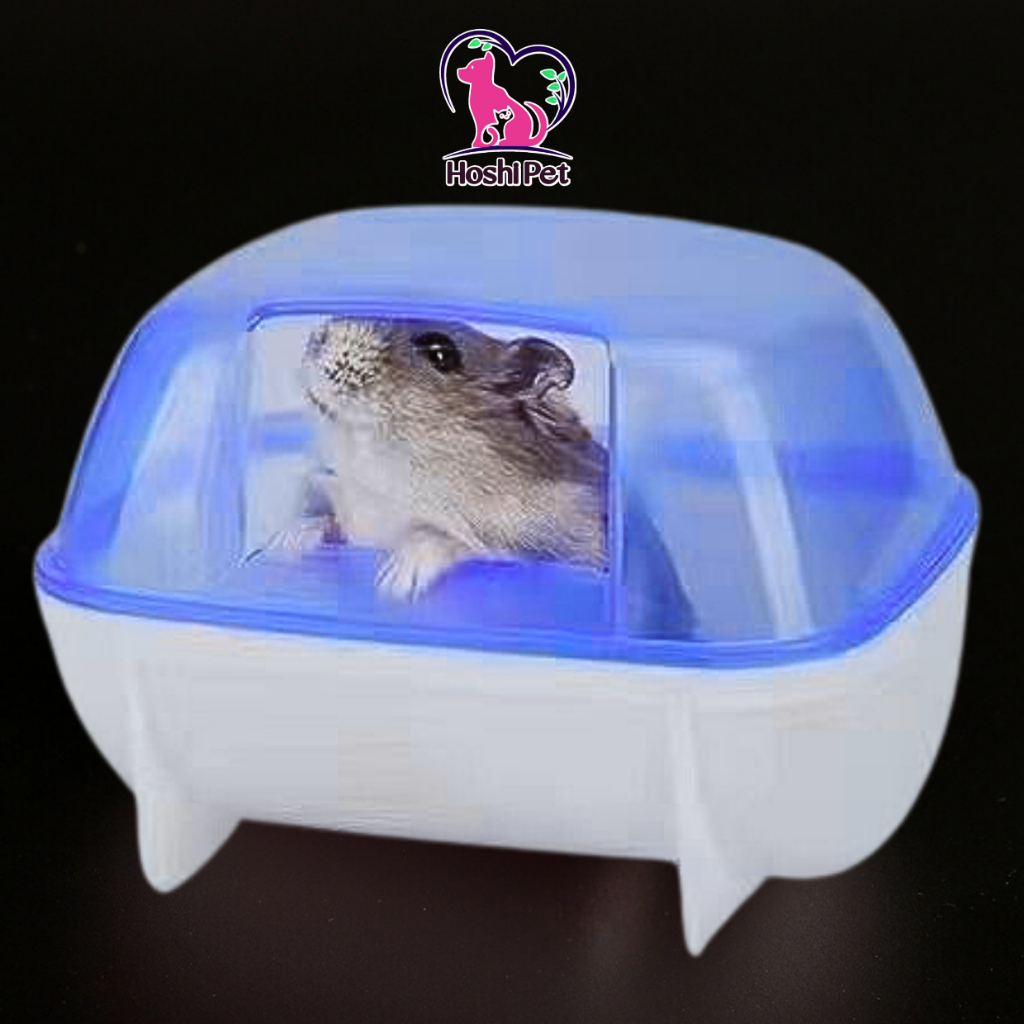 Nhà tắm cho hamster giá rẻ Hoshi Pet NT01 - Bồn tắm cho hamster ...