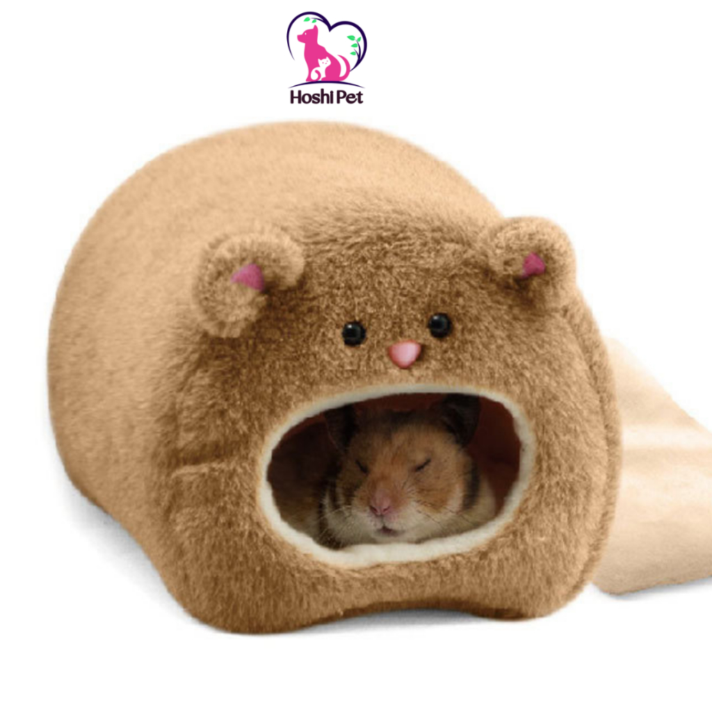 Túi ngủ cho hamster bông ấm ấp Hoshi Pet TN01 - Nhà ngủ cho hamster, ổ ...