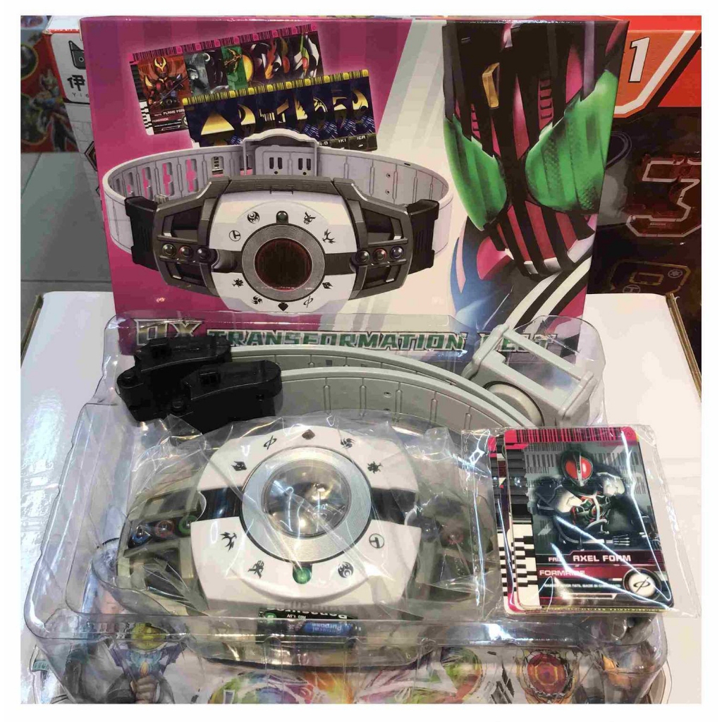 [DECADE DRIVER BOOTLEG] Bộ đai lưng của kamenrider Decade phiên bản DX ...