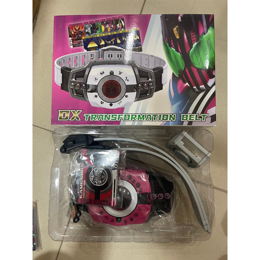 [DECADE DRIVER BOOTLEG] Bộ đai lưng của kamenrider Decade phiên bản DX ...