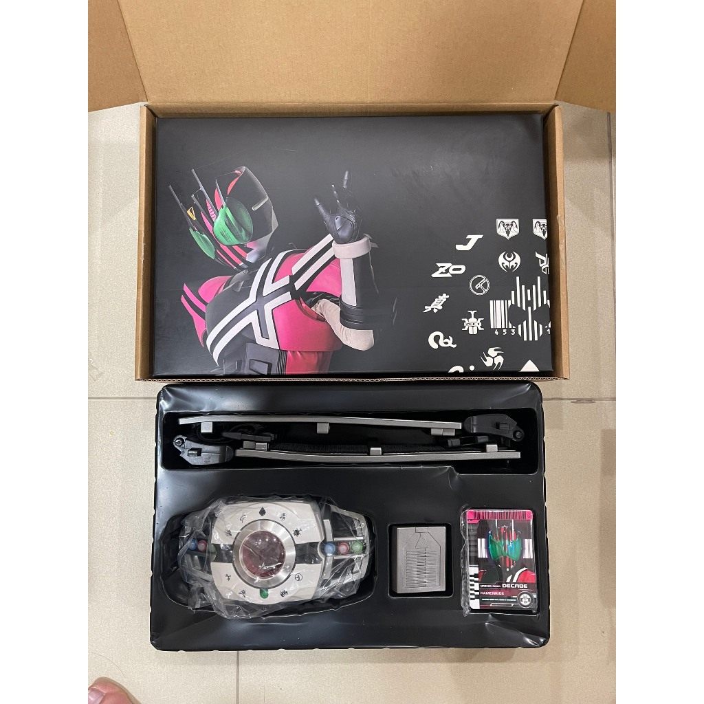 [DECADE DRIVER BOOTLEG] Bộ đai lưng của kamenrider Decade phiên bản DX ...