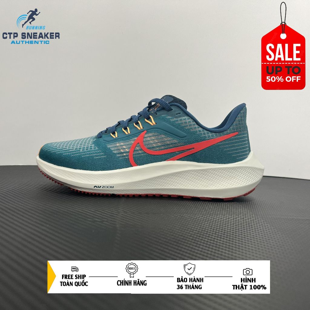 Giày Chạy Bộ Nike Pegasus 39 Chính Hãng Fullbox Mã DH4071-302 | Shopee ...