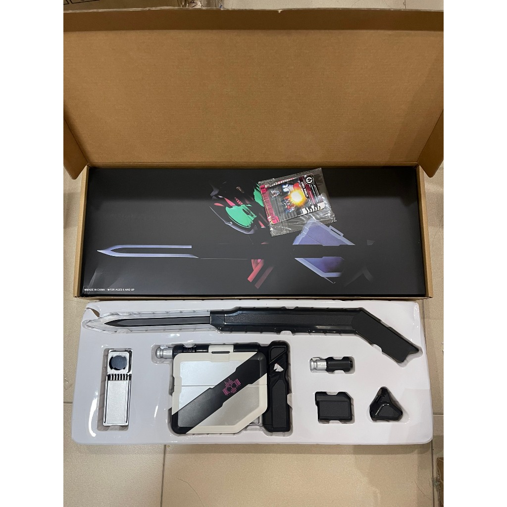 [DECADE DRIVER BOOTLEG] Bộ đai lưng của kamenrider Decade phiên bản DX/CSM New Seal. | Shopee ...