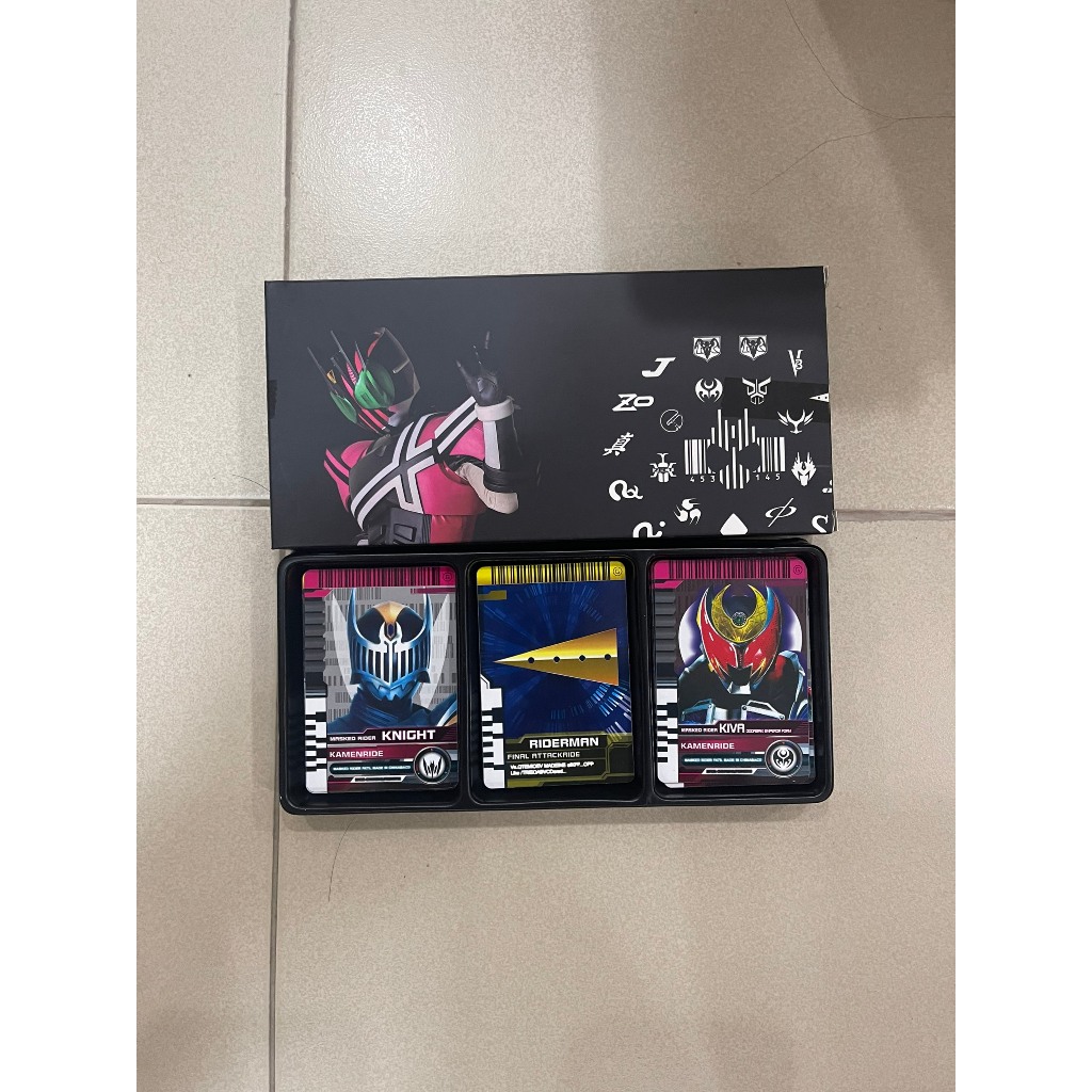 [DECADE DRIVER BOOTLEG] Bộ đai lưng của kamenrider Decade phiên bản DX/CSM New Seal. | Shopee ...