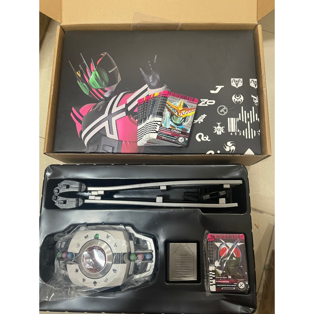 [DECADE DRIVER BOOTLEG] Bộ đai lưng của kamenrider Decade phiên bản DX ...