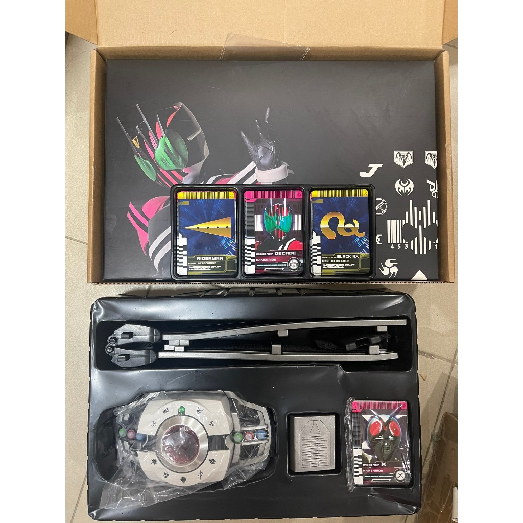 [DECADE DRIVER BOOTLEG] Bộ đai lưng của kamenrider Decade phiên bản DX ...