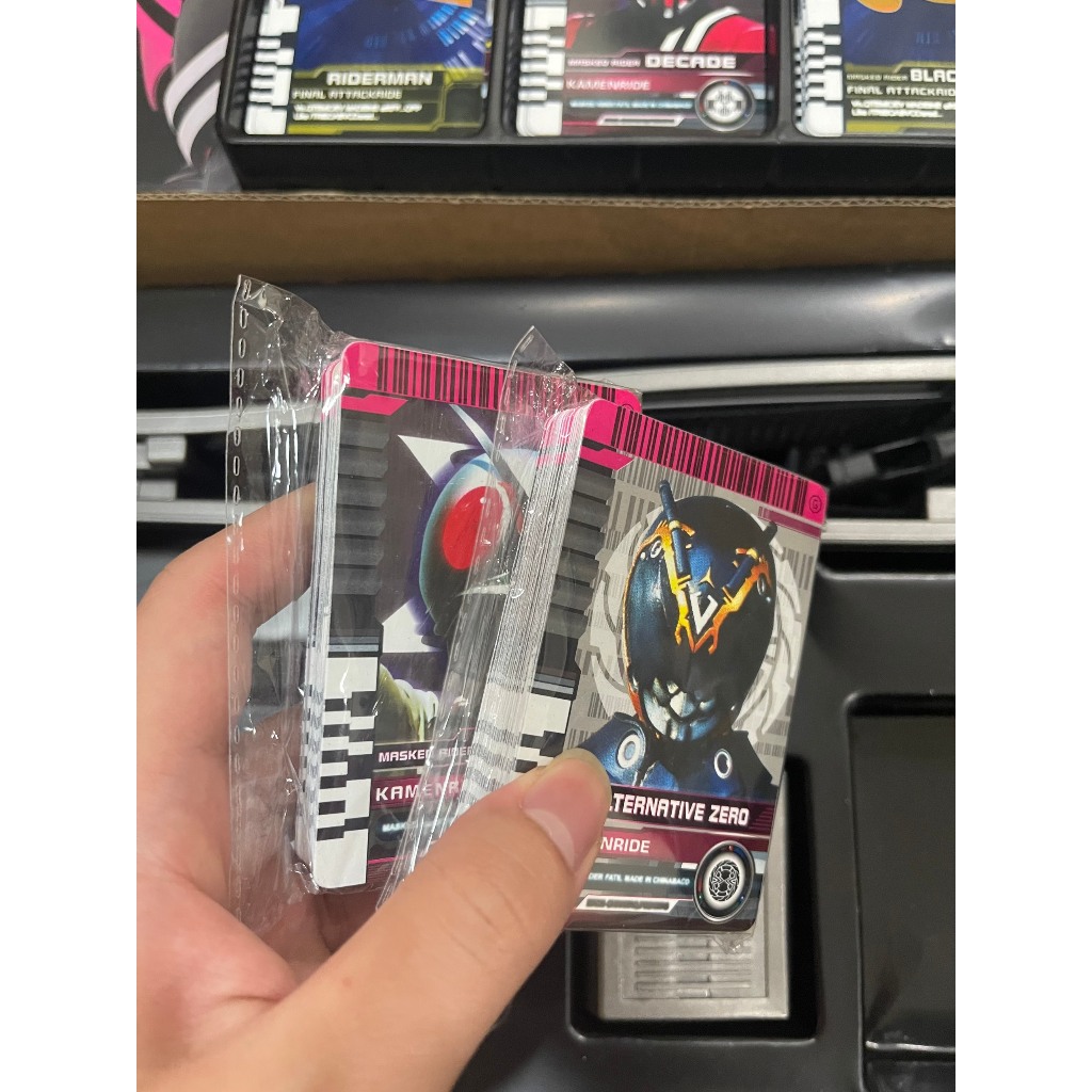 [DECADE DRIVER BOOTLEG] Bộ đai lưng của kamenrider Decade phiên bản DX ...