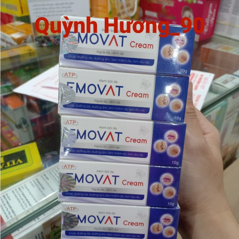 Kem bôi da EMOVAT Cream giúp dưỡng da,dưỡng ẩm,dịu da | Shopee Việt Nam