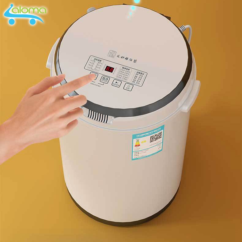 Máy giặt mini tự động hoàn toàn giặt 4.5kg quần áo Yangzi XQB-35 công suất 300W cực mạnh giặt ...