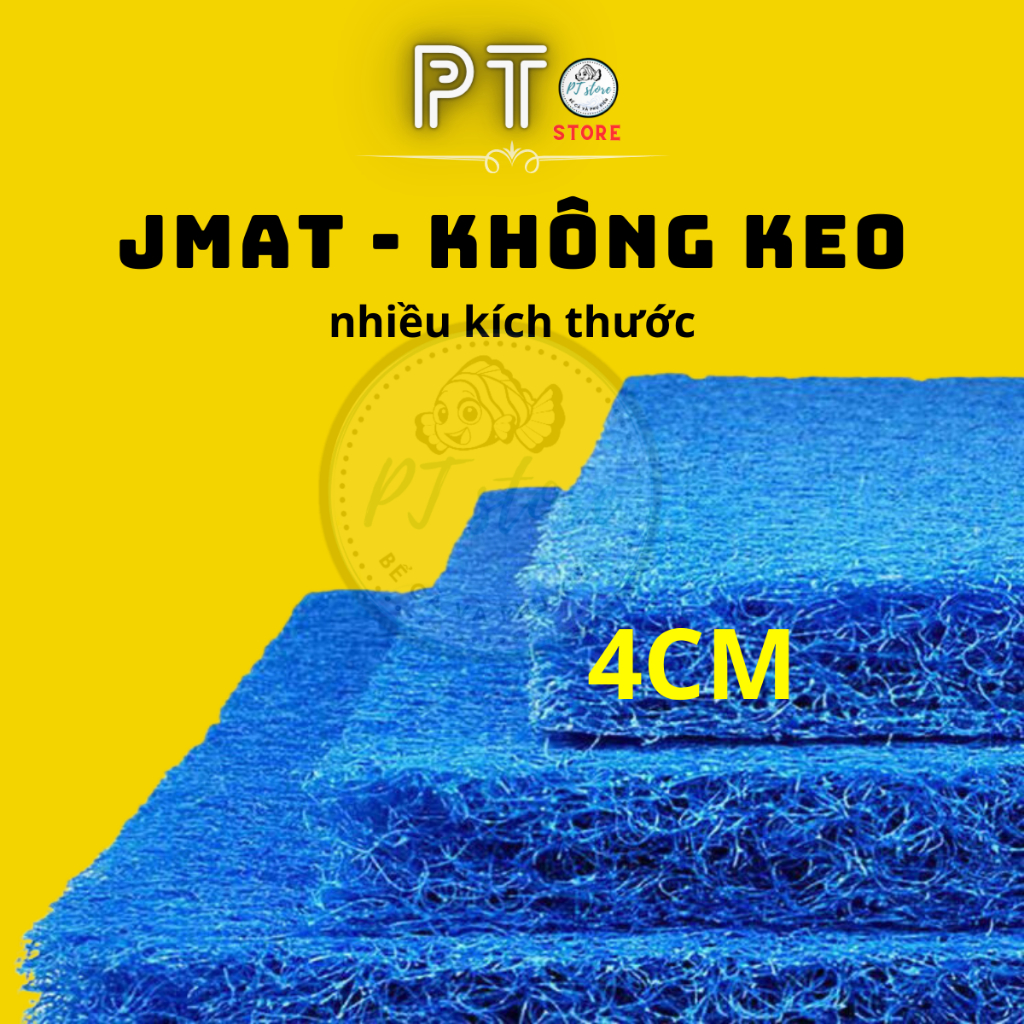 JMAT Không Keo, Bùi Nhùi Lọc Nước Bể Cá, Lọc Nước Bể Cá Koi. | Shopee Việt Nam