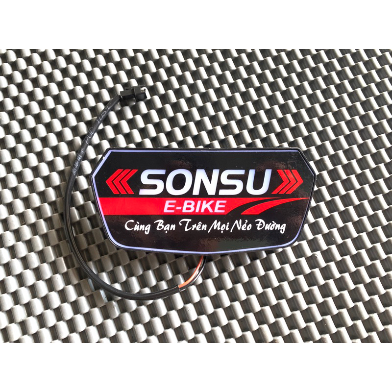 Đèn Bảng Số Xe Đạp Điện Sonsu | Shopee Việt Nam