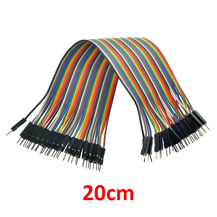 Bộ 10 Sợi Dây Cắm Breadboard 20Cm | Shopee Việt Nam