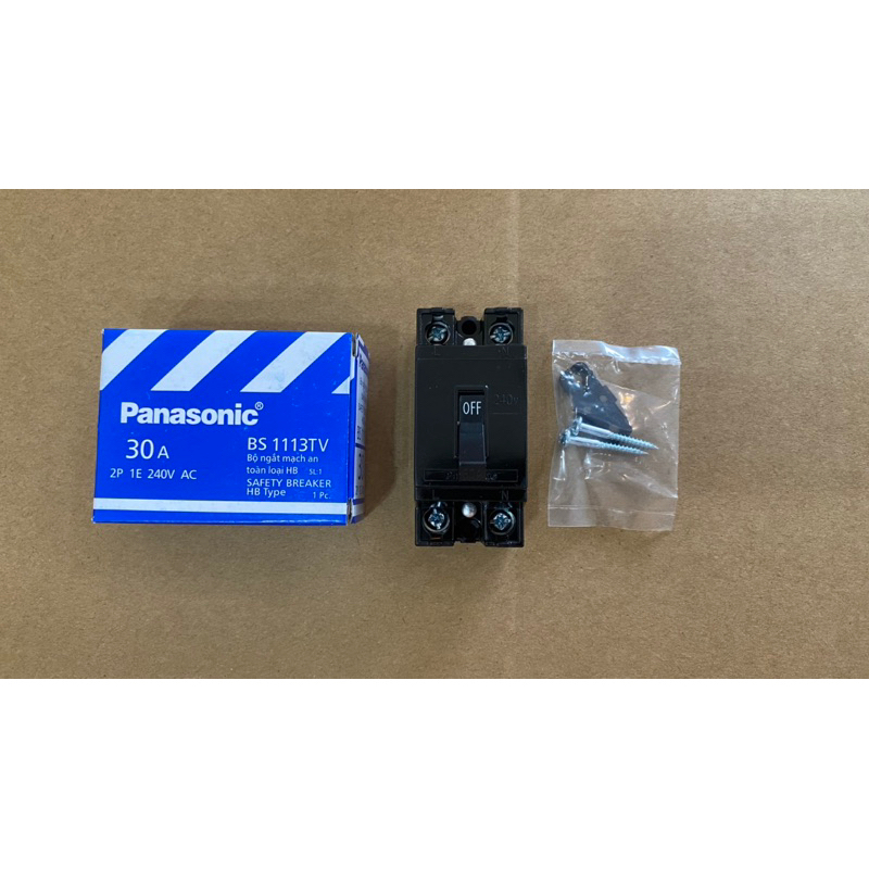 CB APTOMAT PANASONIC 30A - CẦU DAO TỰ ĐỘNG PANASONIC 30A | Shopee Việt Nam