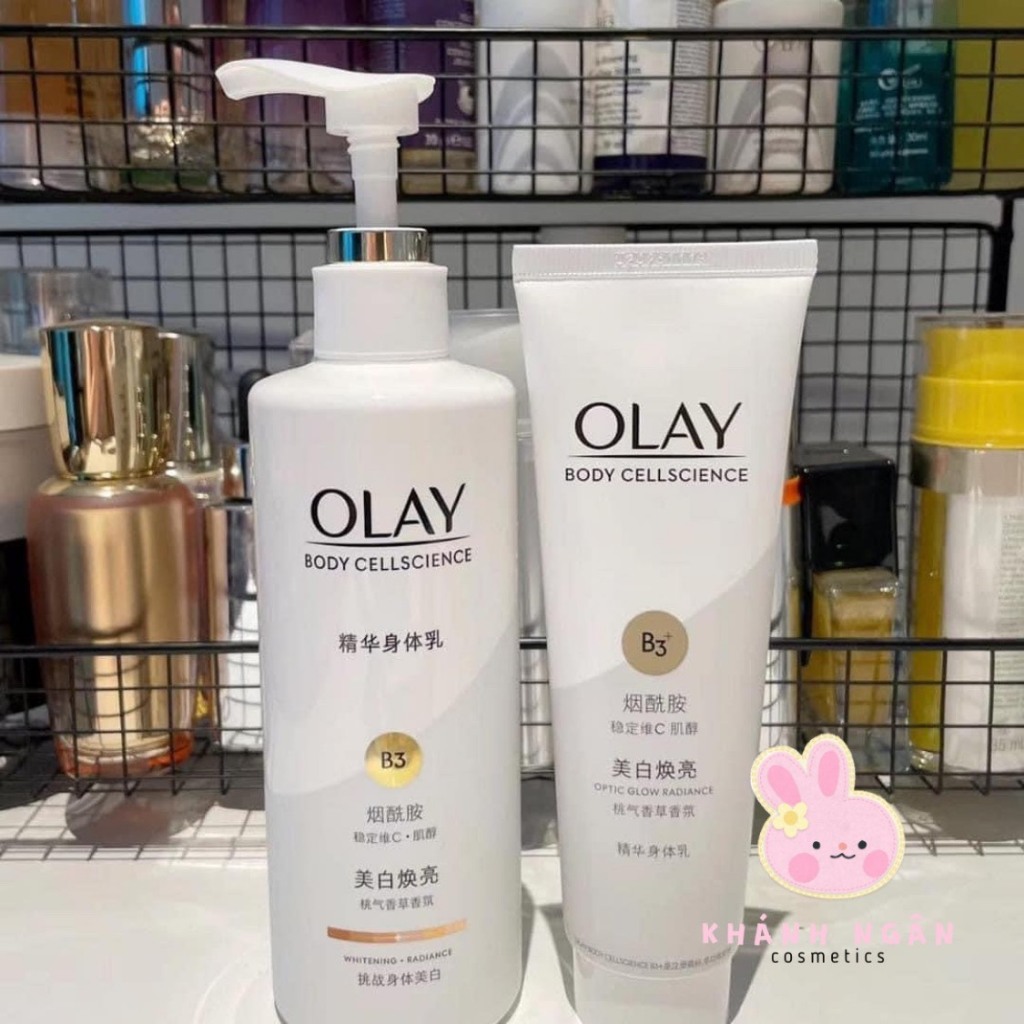 Sữa Dưỡng Thể Trắng Da Cao Cấp Olay Body Cellscience B3+ Vitamin C ...