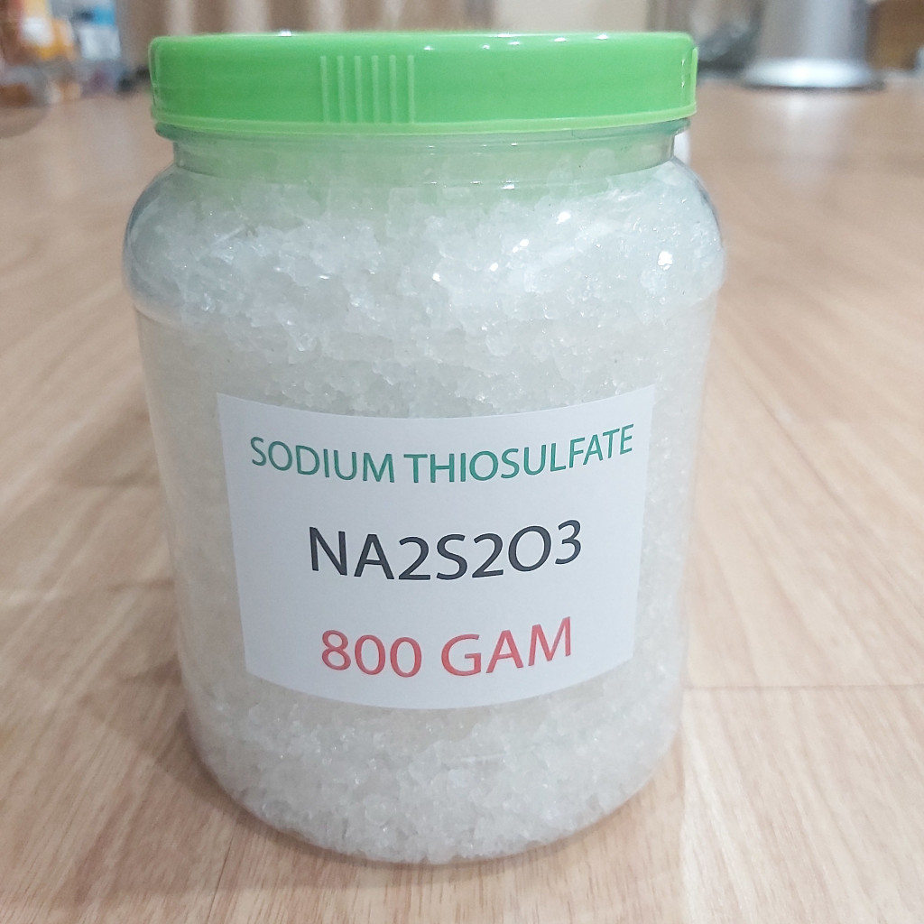 Natri Thiosunfat - Sodium thiosulfate - Na2S2O3 - 800 Gam | Shopee Việt Nam