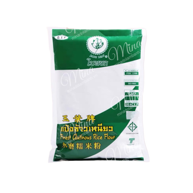 Bột gạo nếp Thái Lan (Glutinous rice flour) 400g | Shopee Việt Nam
