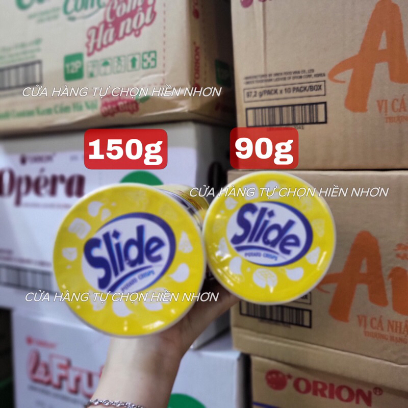 [TẾT 2025] Bánh Khoai Tây Slide 65G/ 90G/ 150G | Shopee Việt Nam