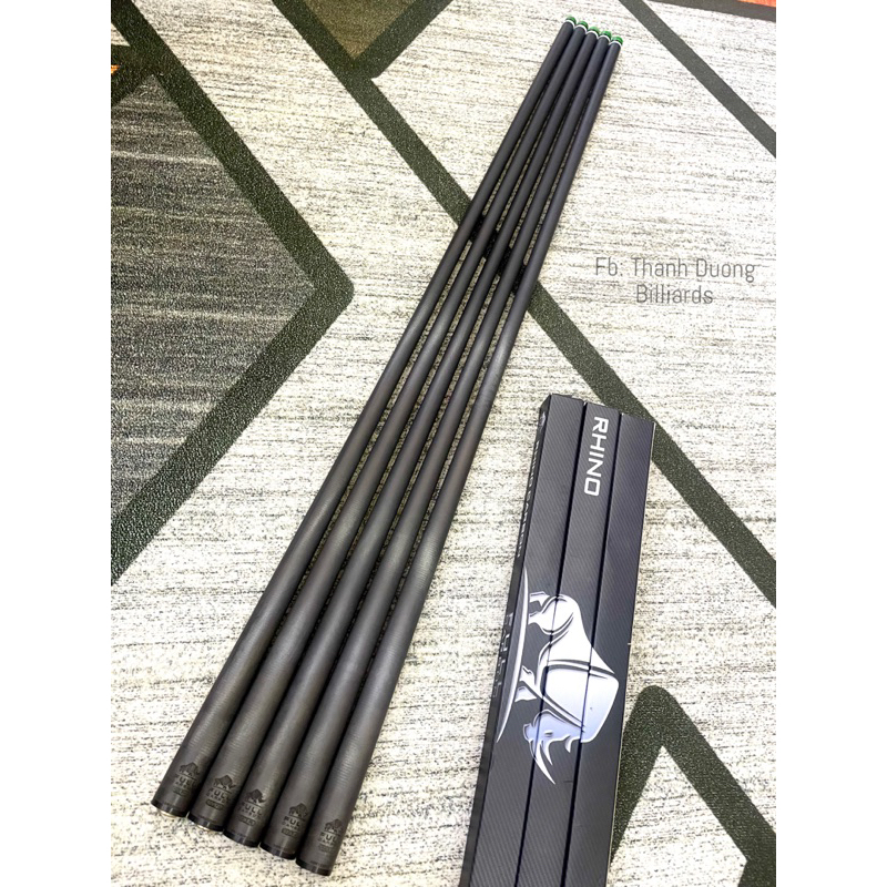 Ngọn cơ bi-a Rhino full 100% Cacbon Fiber | Shopee Việt Nam