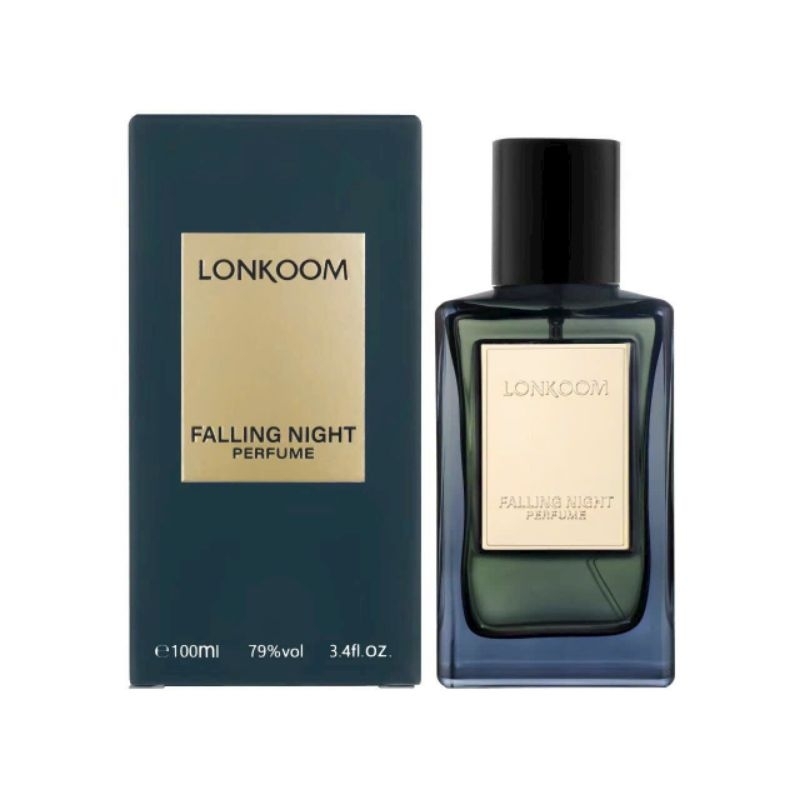 NƯỚC HOA LONKOOM FALLING NIGHT XANH 100ML CHÍNH HÃNG | Shopee Việt Nam