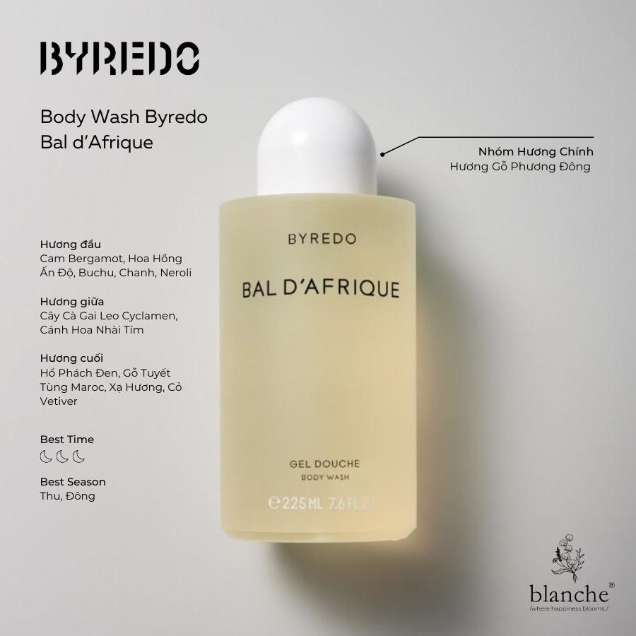 Sữa Tắm & Body Lotion Byredo 225ml (Gypsy Water, Mojave Ghost, Blanche, Bal, Rose, La Tulipe ...